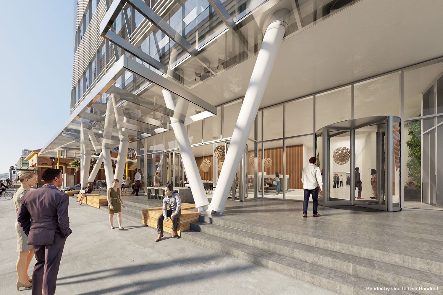 20 Customhouse Quay | Studio Pacific Architecture