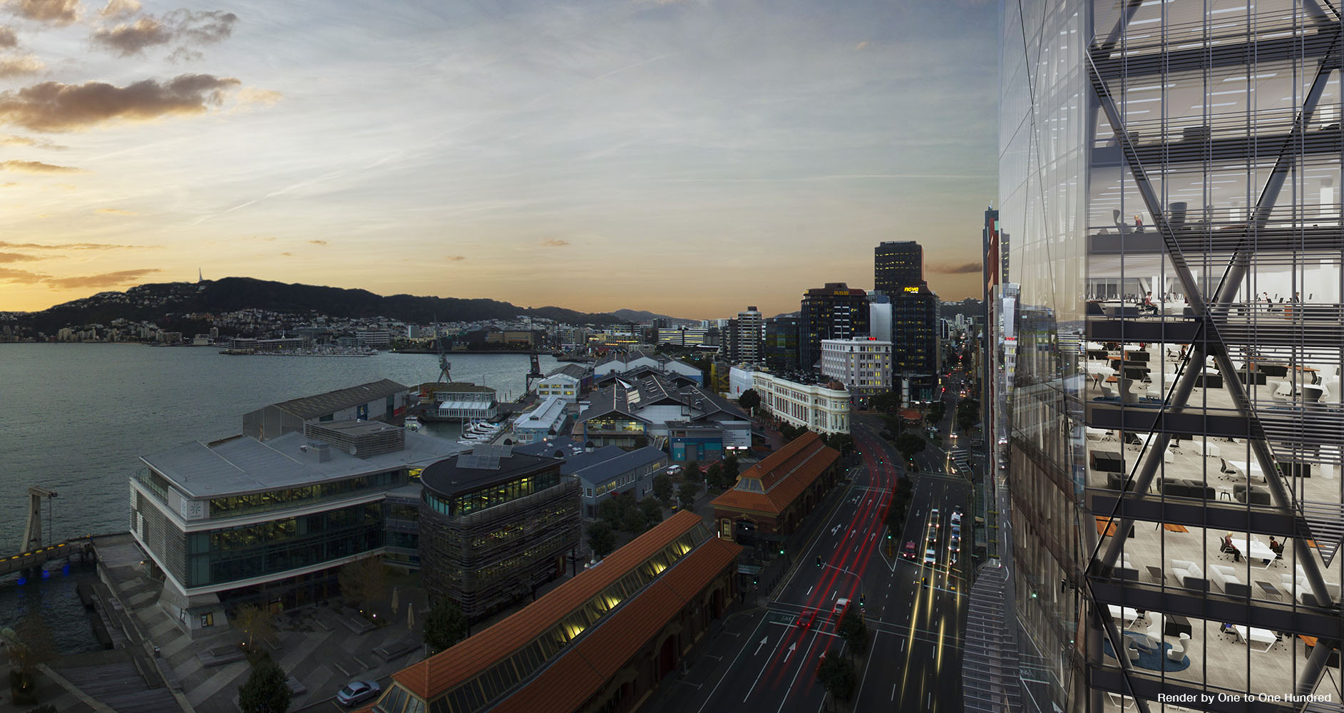 20 Customhouse Quay | Studio Pacific Architecture