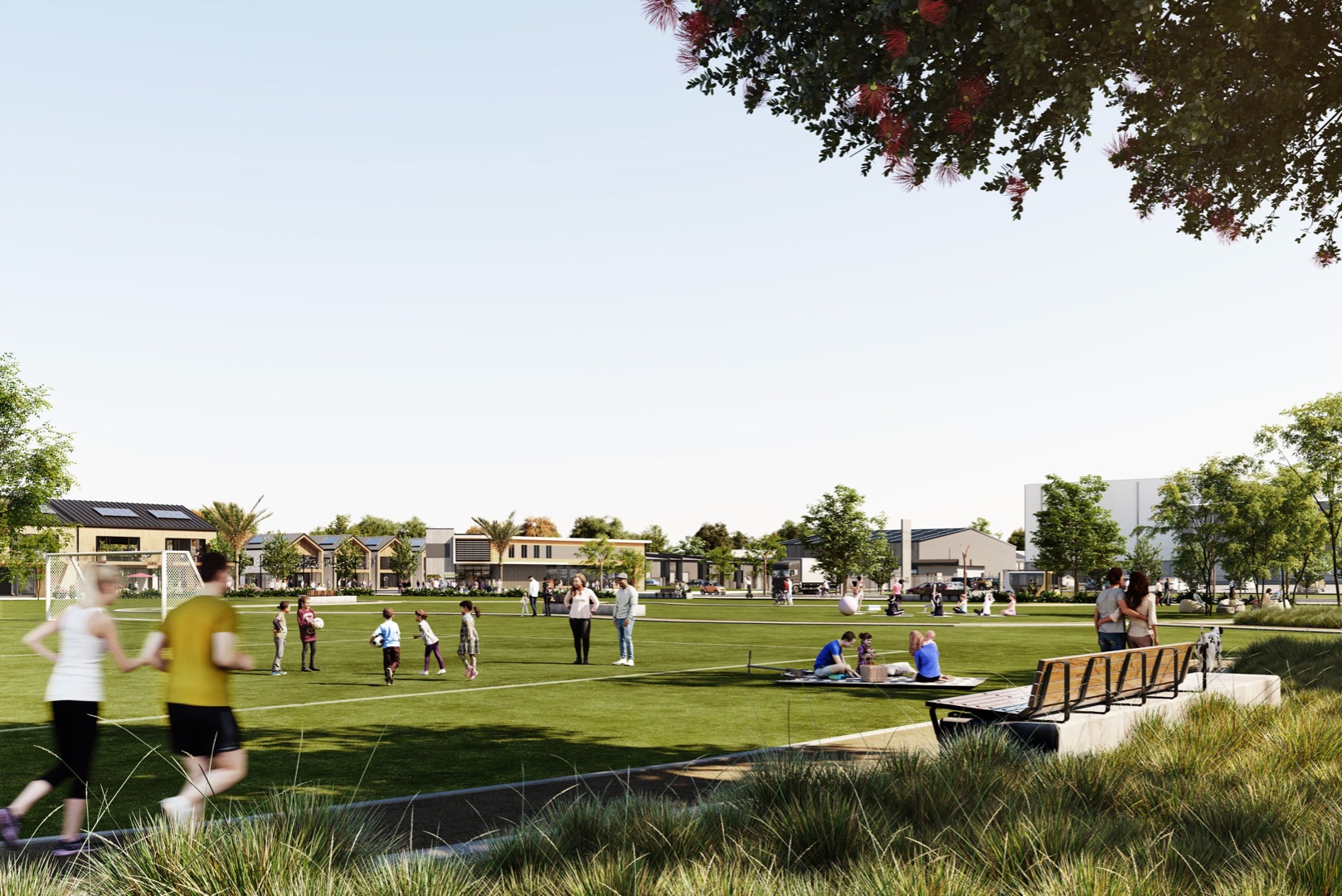 Sunfield Masterplan | Studio Pacific Architecture