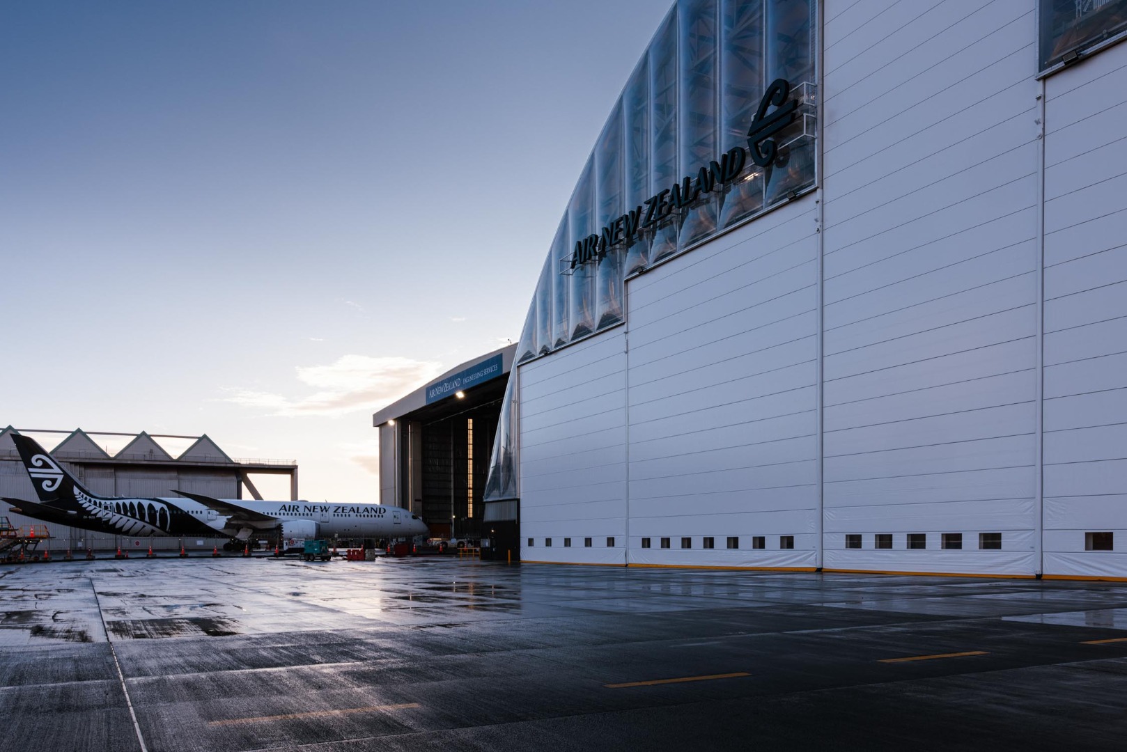 Air New Zealand Hangar 4 | Studio Pacific Architecture